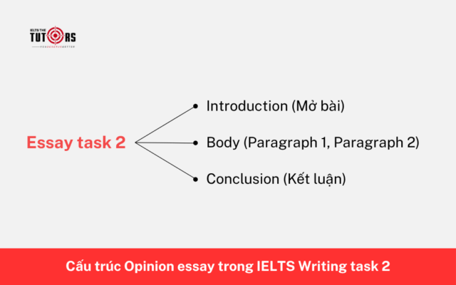 Cách viết Opinion essay IELTS Writing task 2 đạt điểm cao