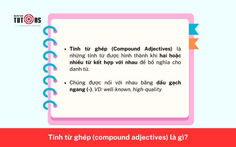 Tính từ ghép (compound adjectives): các dạng và cách dùng